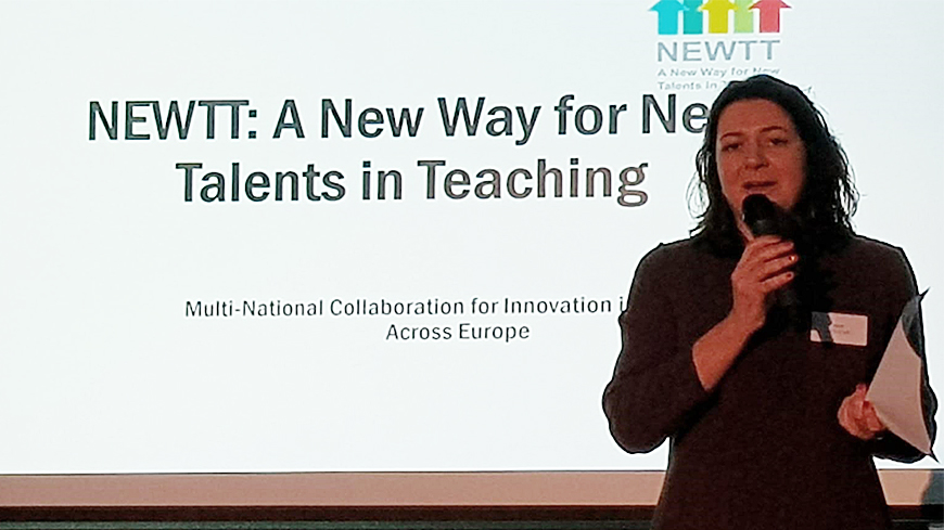 Erasmus+ NEWTT Project Demonstrates Innovation and Teacher Support are ...