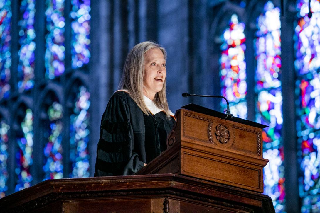 Wendy Kopp Delivers 2022 Princeton University Baccalaureate Address ...