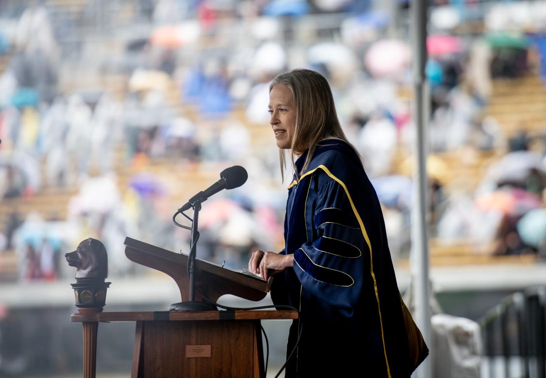 Wendy Kopp Presents Commencement Address at the University of ...