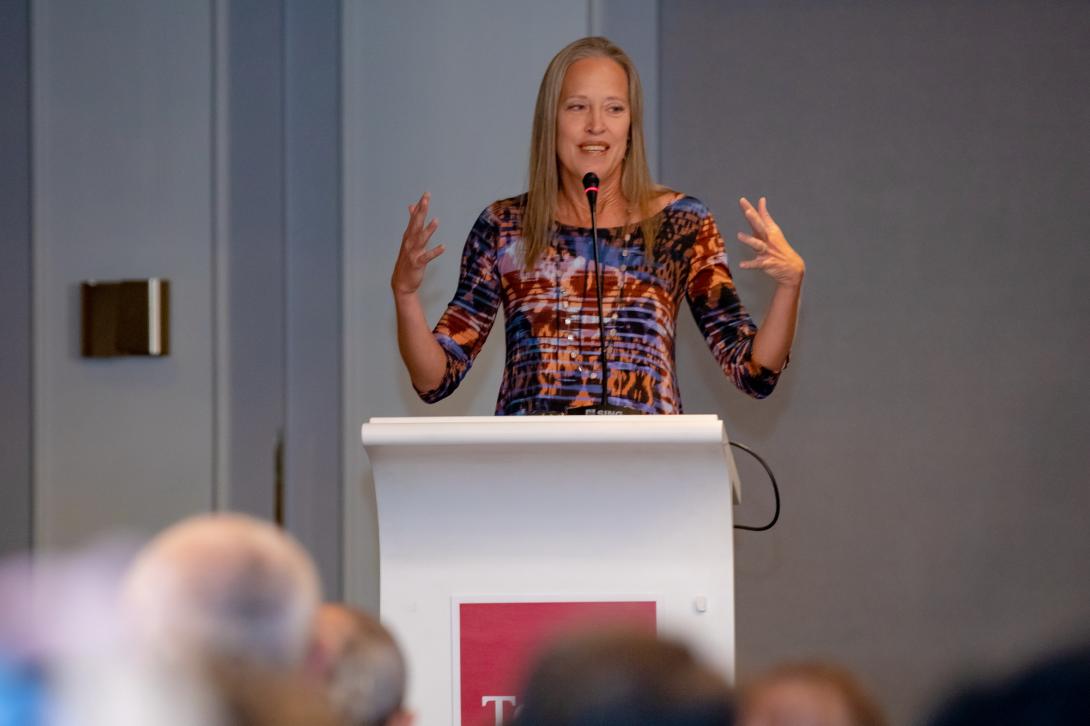 2019 Global Conference Welcoming Remarks by Wendy Kopp | Teach For All
